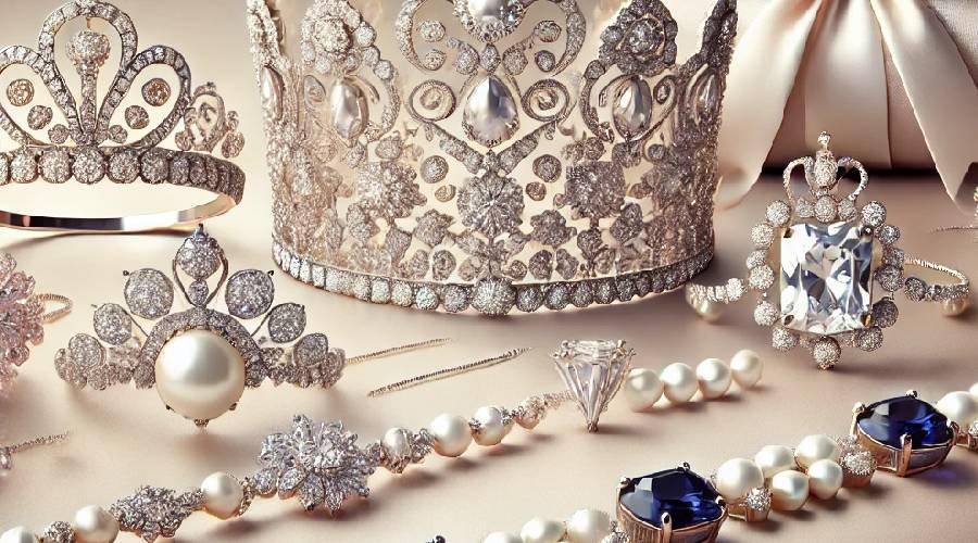 Iconic Royal Bridal Jewellery Sets Throughout History